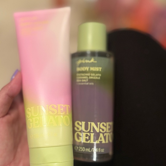 PINK Victoria's Secret | Bath & Body | Pink Sunset Gelato | Poshmark